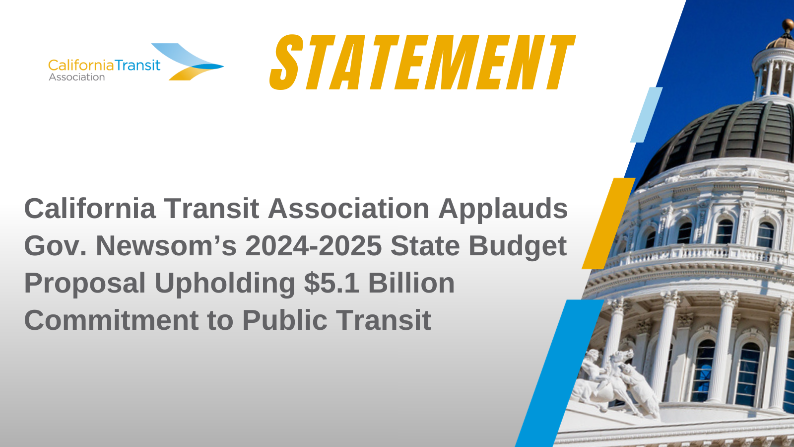 Statement on Governor's FY 2024-2025 State Budget Proposal