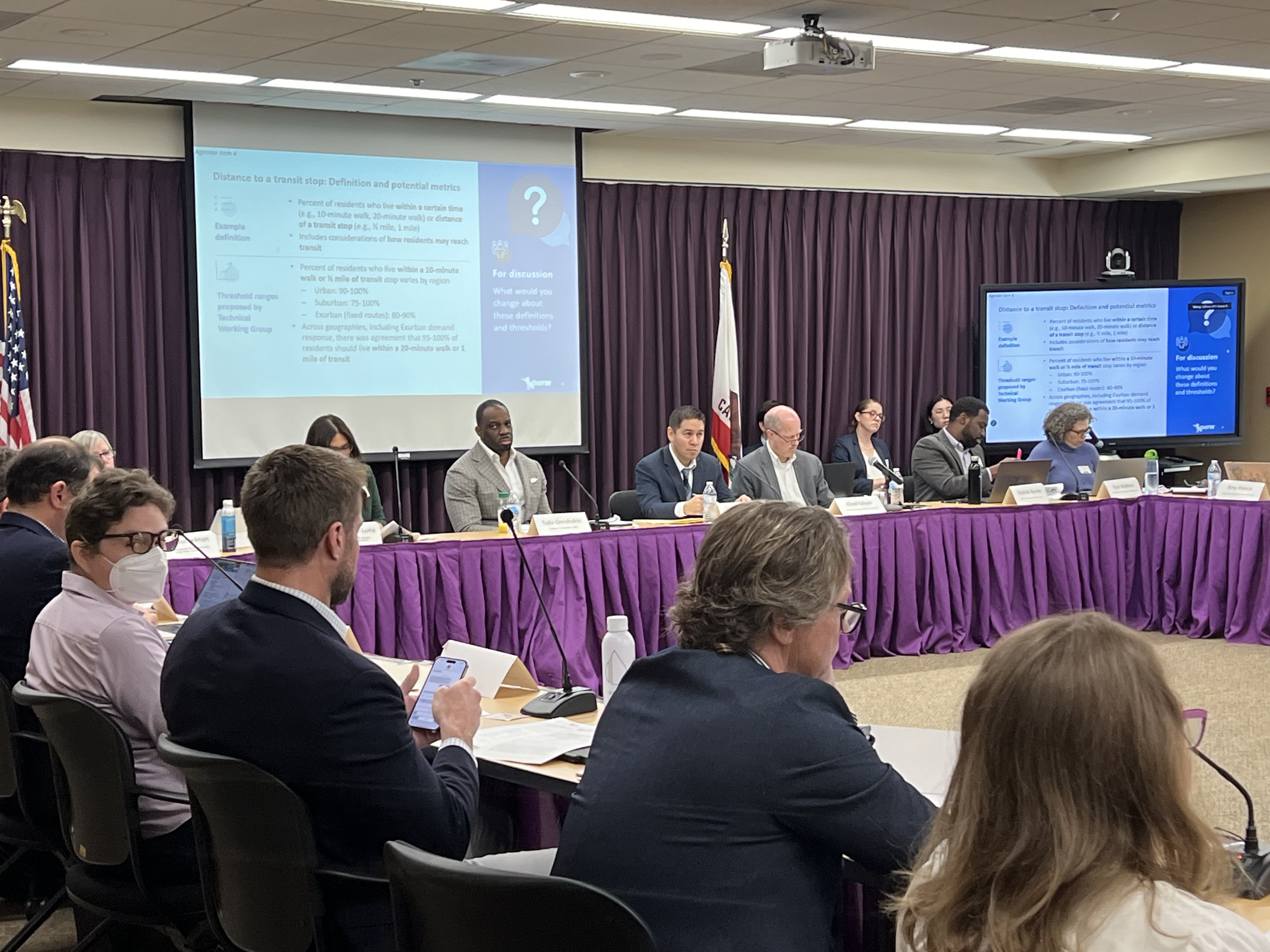 Transit Transformation Task Force Races Toward the Finish Line